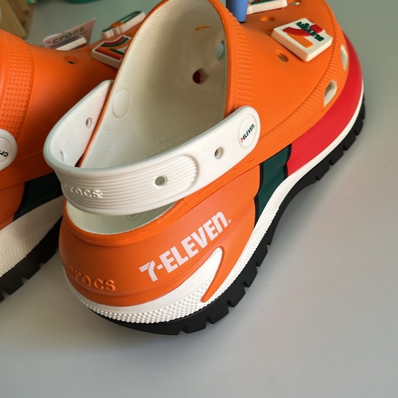 CROCS | Shoes | 7eleven X Crocs Mega Crush Clog Nwt Size W8 | Poshmark